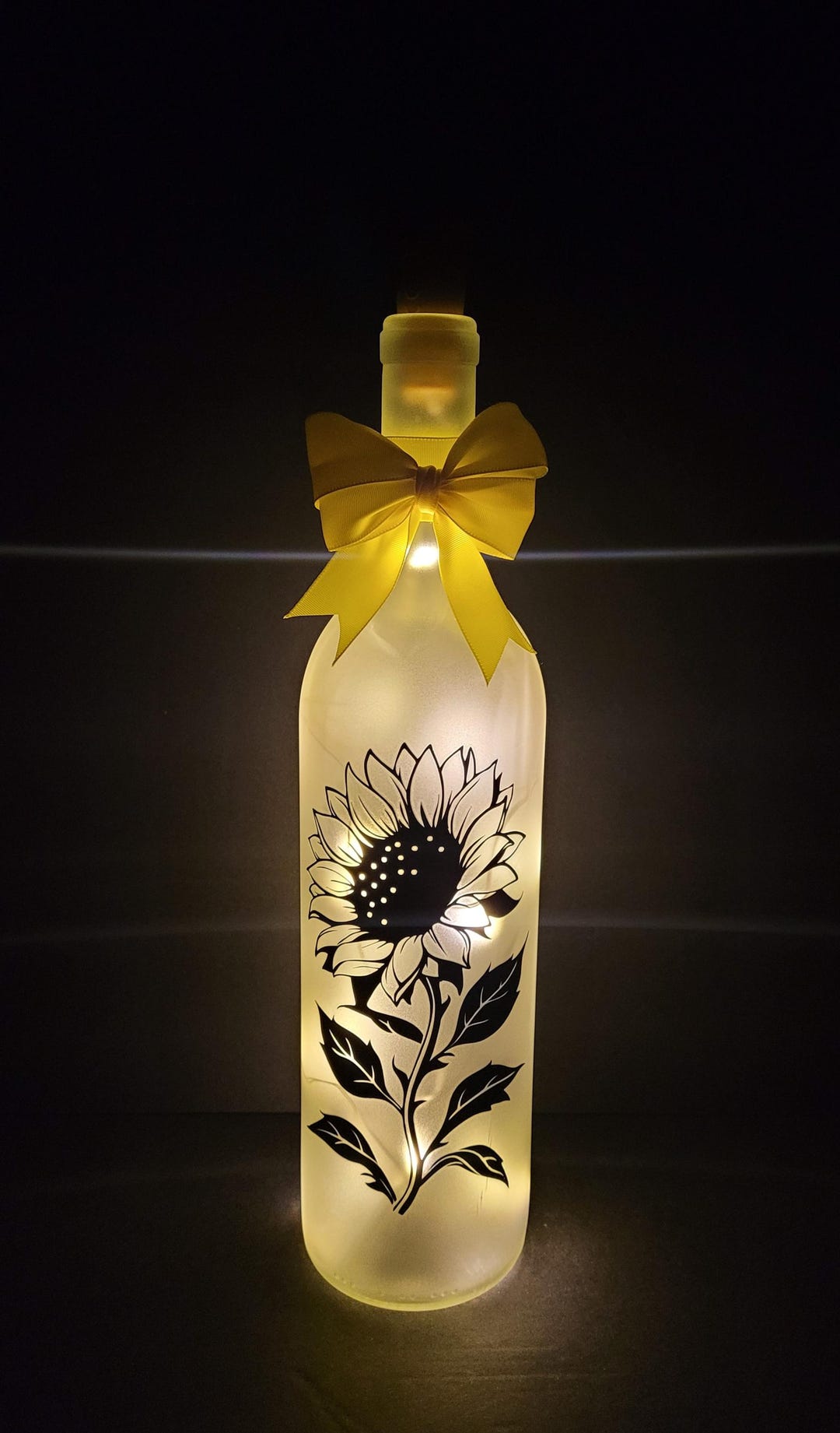 Decorative Wine Bottle - Etsy