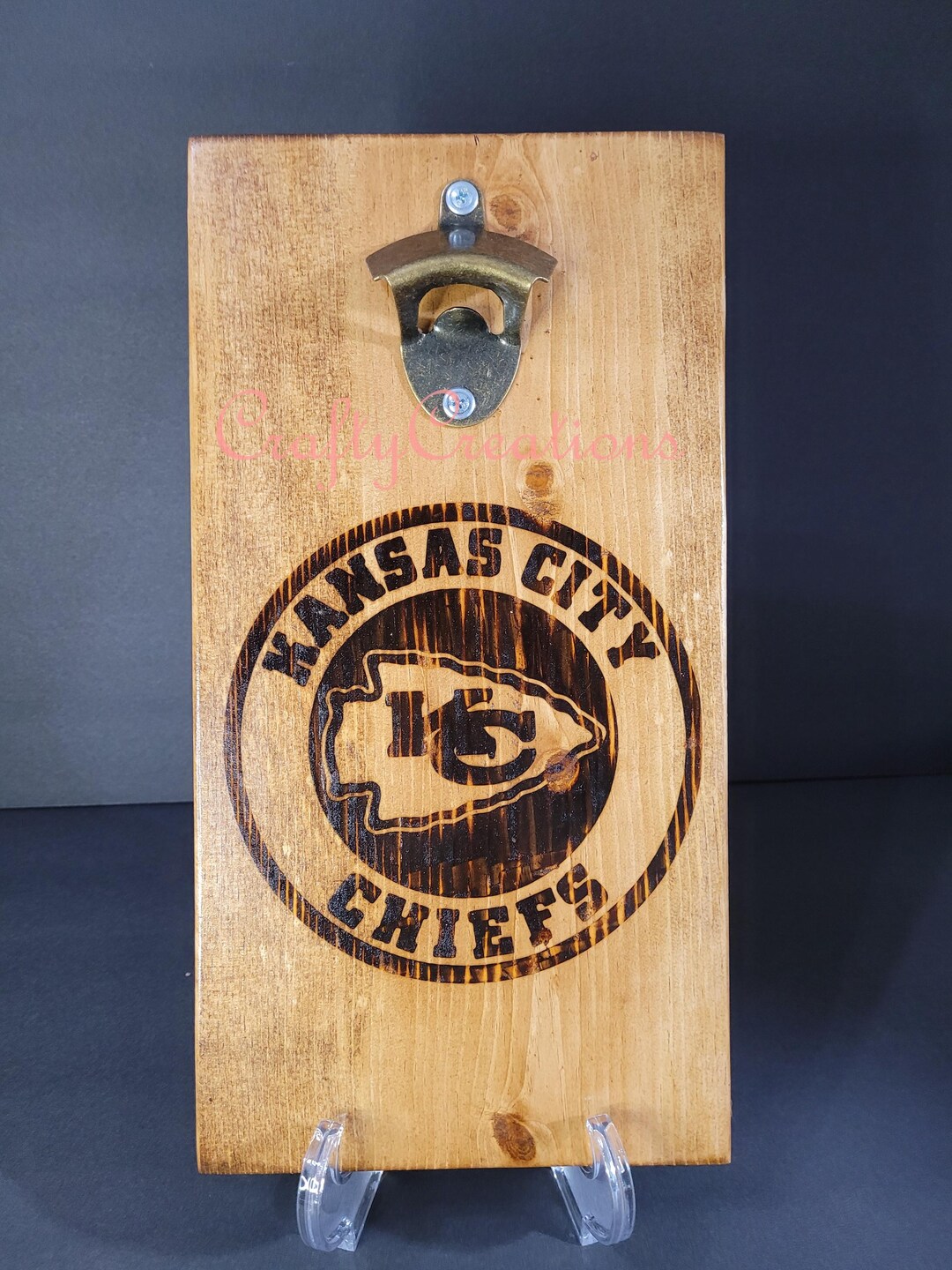 Chiefs Beer Bottle Sign - Etsy