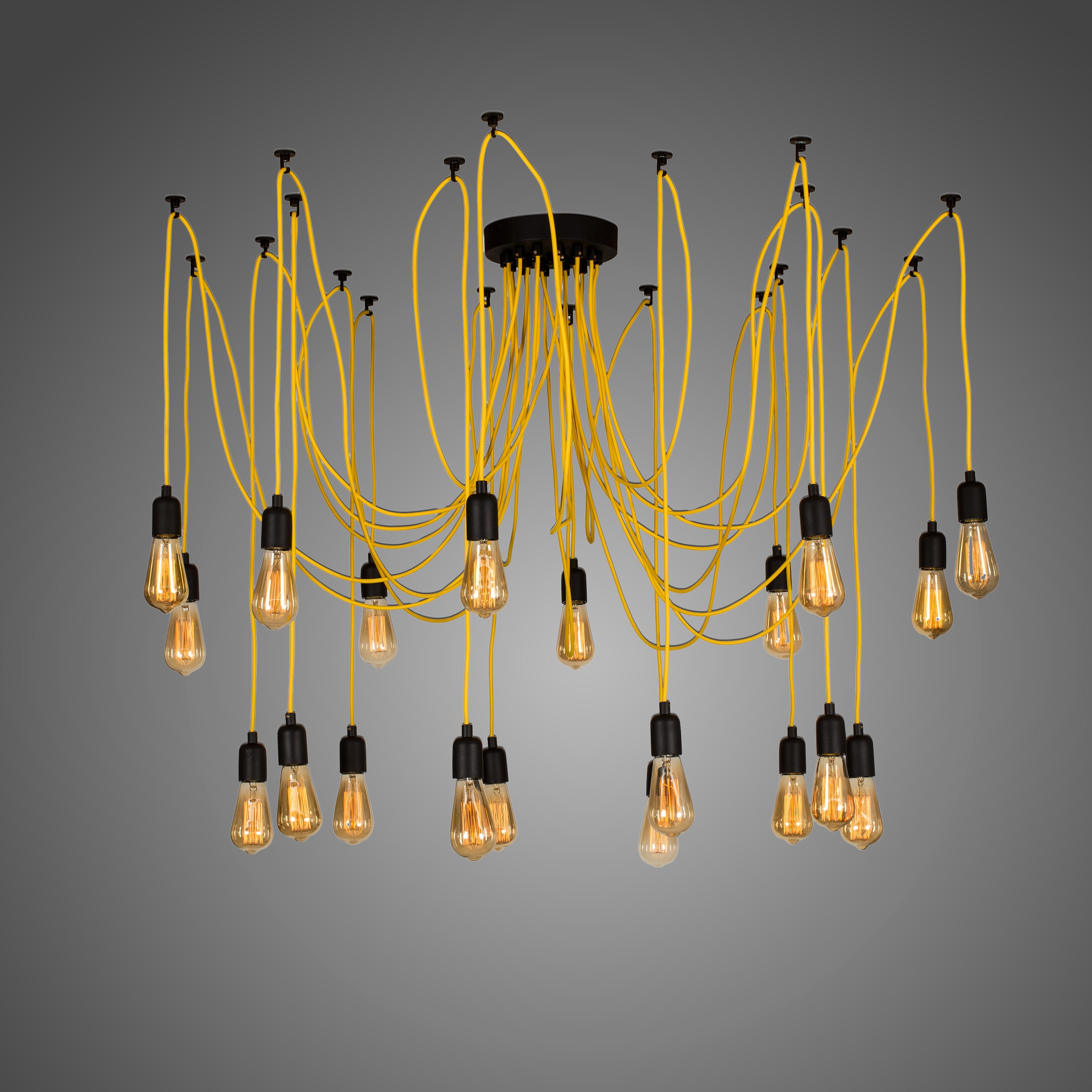 Spider Chandelier Pendant Light, Spider Pendant Light, Minimal Modern ...