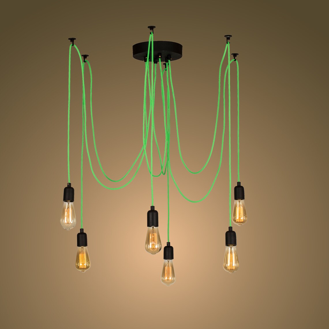 Spider Chandelier Pendant Light, Spider Pendant Light, Minimal Modern ...