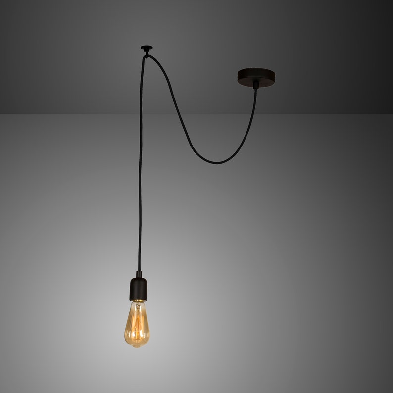 Spider Chandelier Pendant Light, Spider Pendant Light, Minimal Modern ...