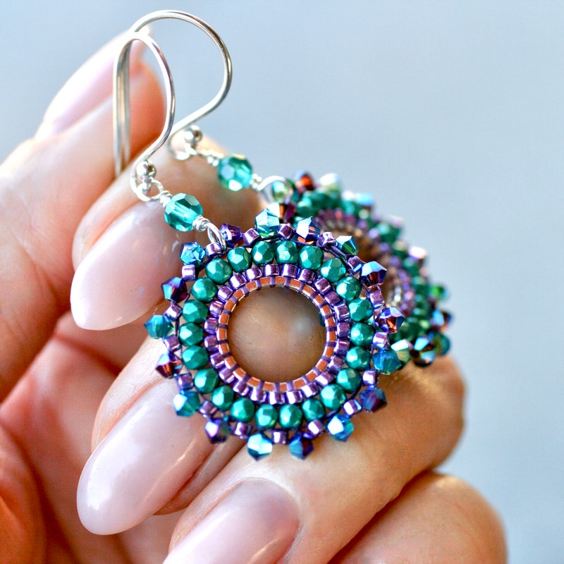 Beaded Mandala - Etsy