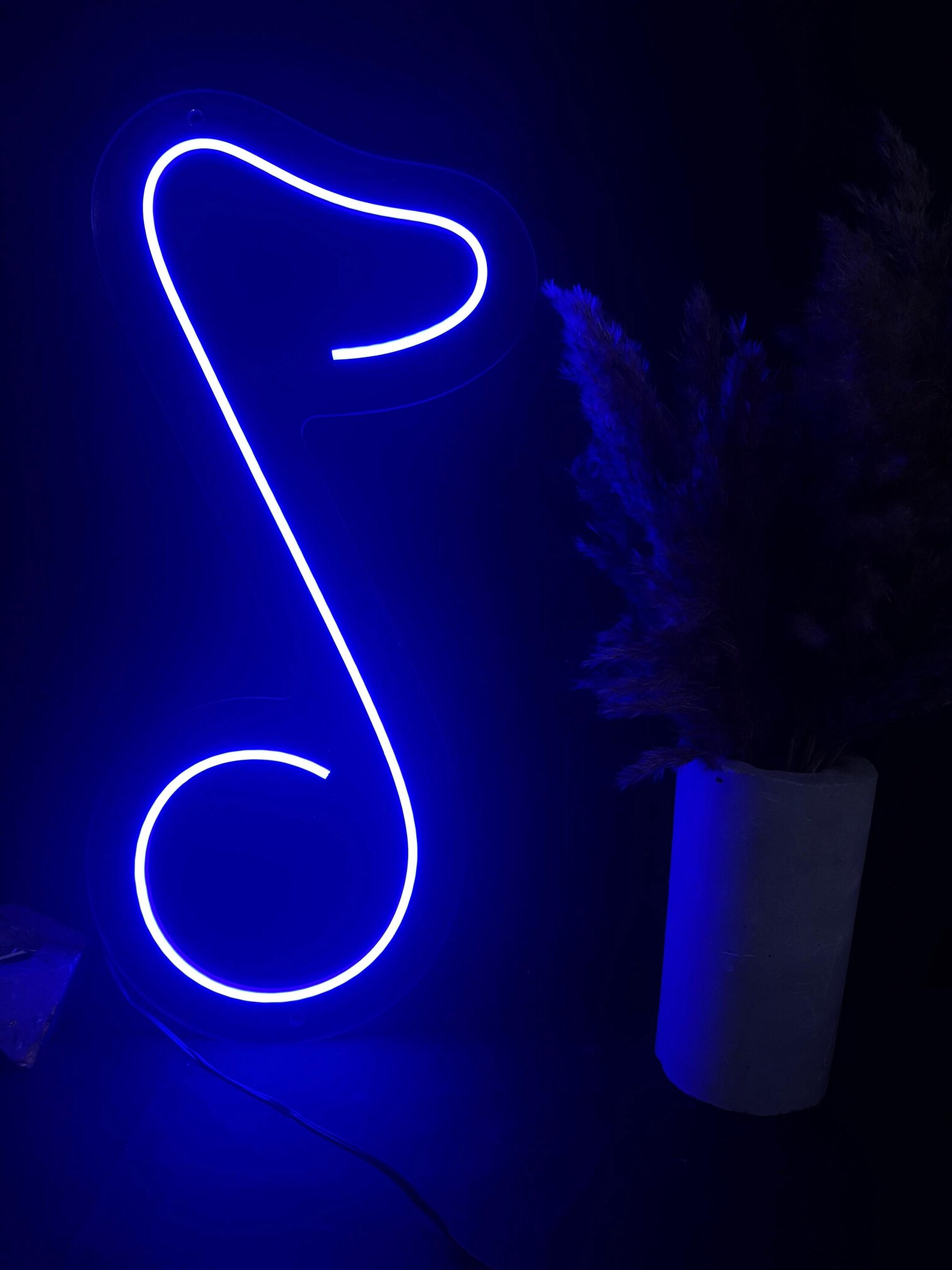 Music Note Neon Sign, Led Light up Sign, Musician Gift, Neon Light Sign ...