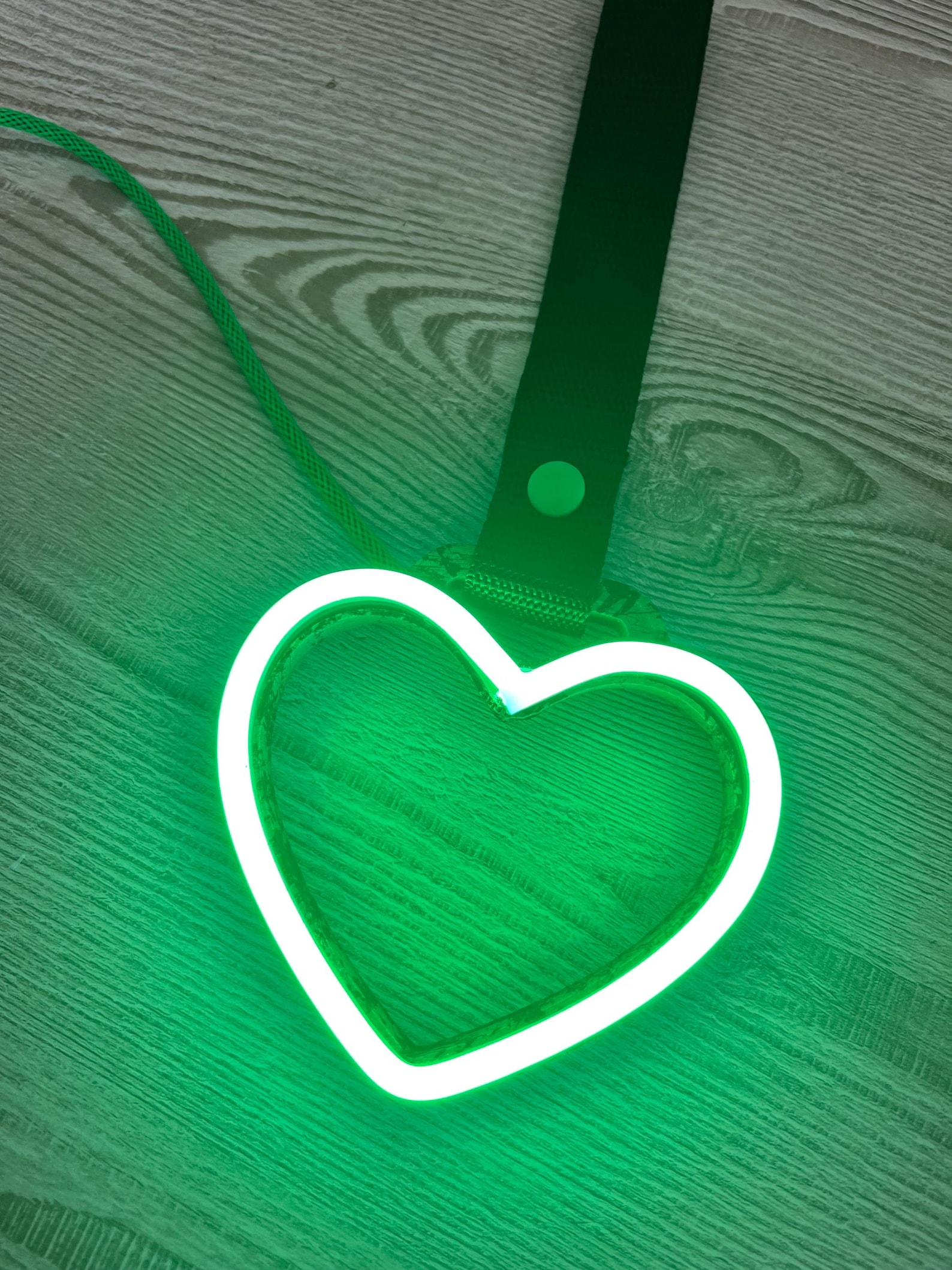 LED Neon Ring Tsurikawa, Domo JDM Car Decor, LED Tsurikawa, Domo Car ...