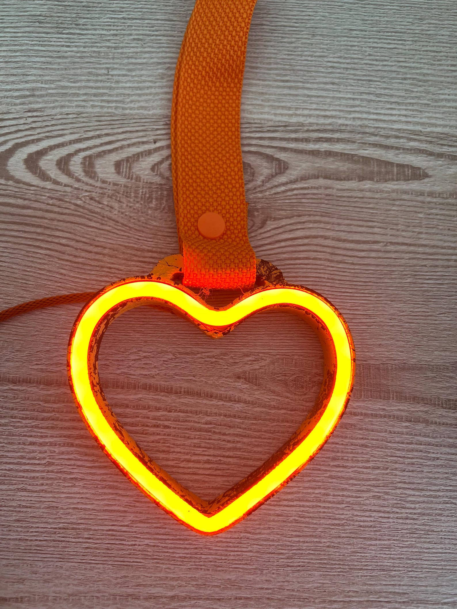 LED Neon Ring Tsurikawa, Domo JDM Car Decor, LED Tsurikawa, Domo Car ...