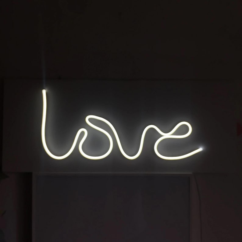 Neon Strip Lights, Multicolor LED Strip Lights, Neon Rope Lamp, Pink ...