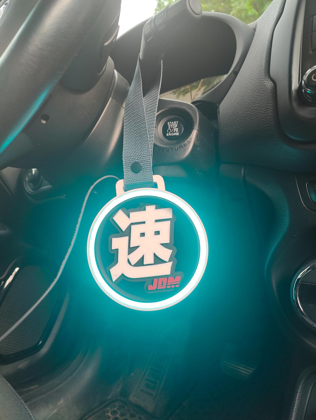 LED Tsurikawa, JDM Speed Kanji Neon Tsurikawa, Japanese Handle ...