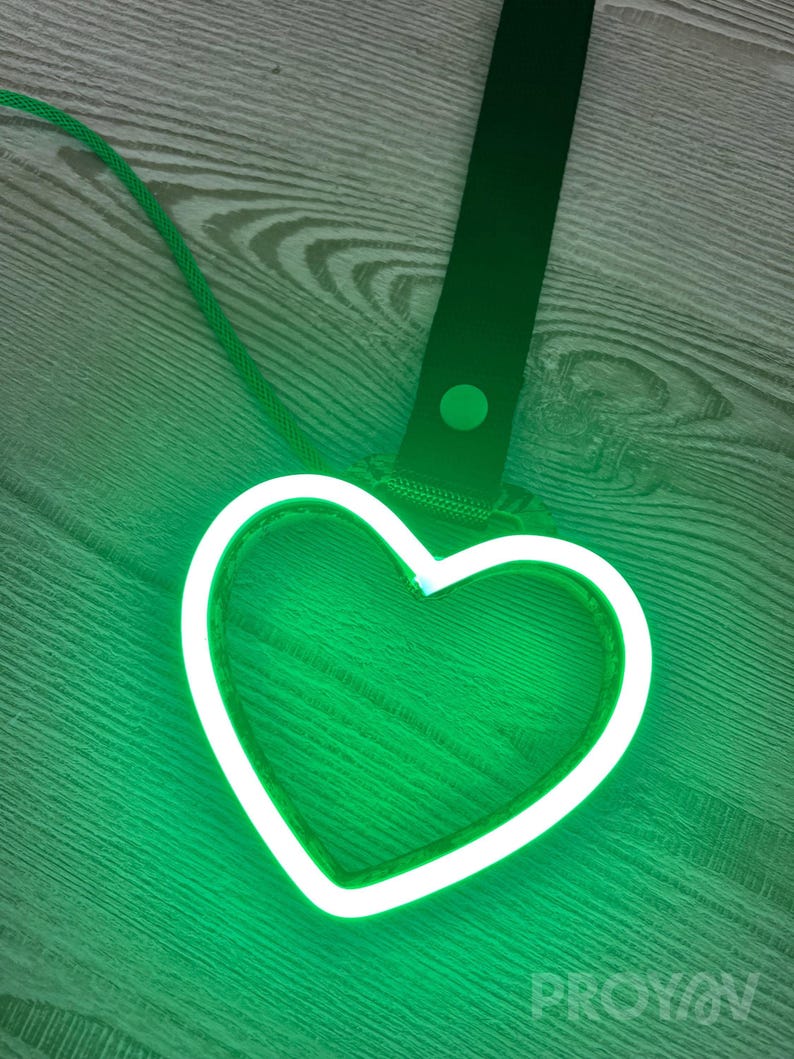 LED Neon Domo Tsurikawa, JDM Car Accessory, Car Handle Ring - Etsy