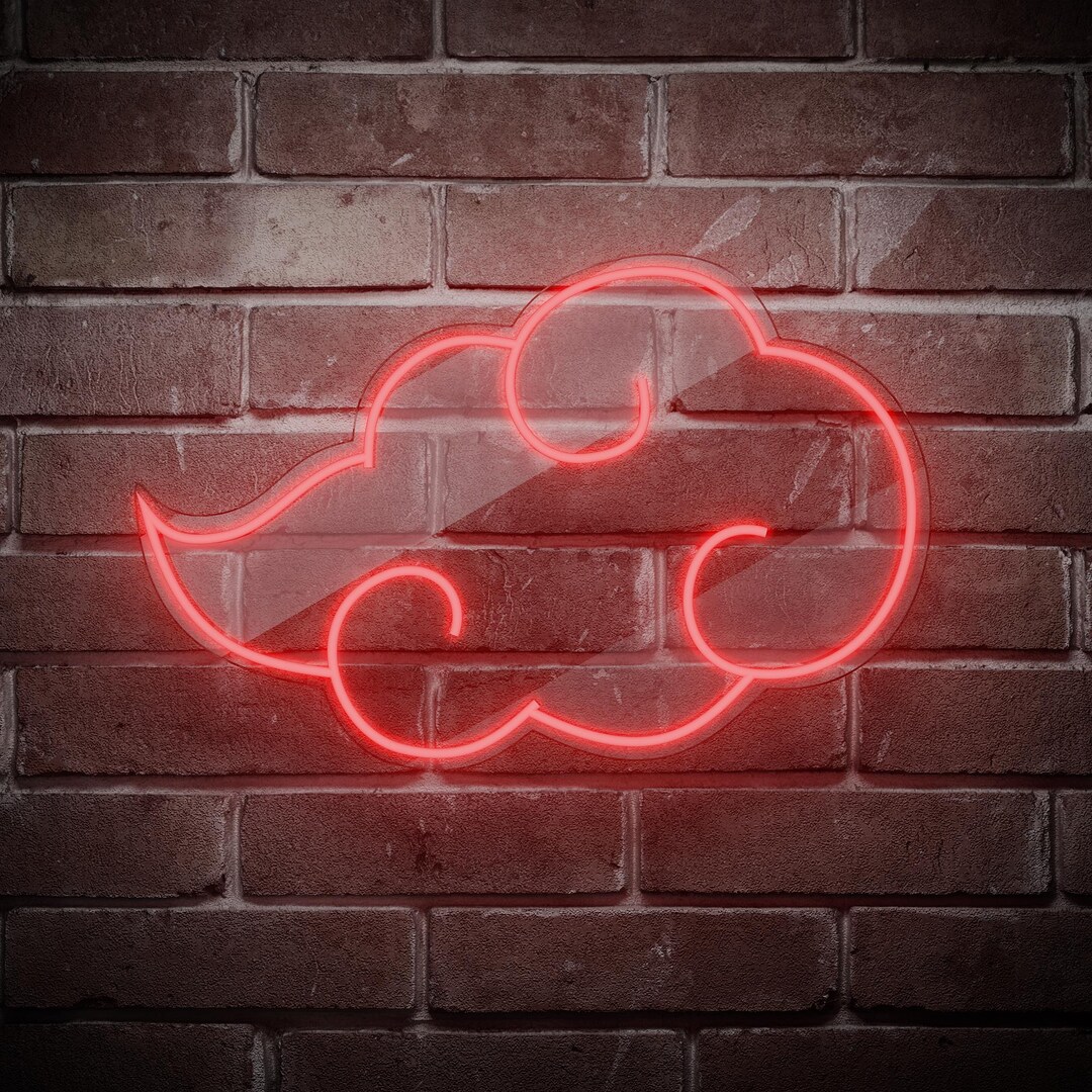 Cute Cloud Neon Sign, LED Light up Sign, Kids Room Decor, Baby Gift ...