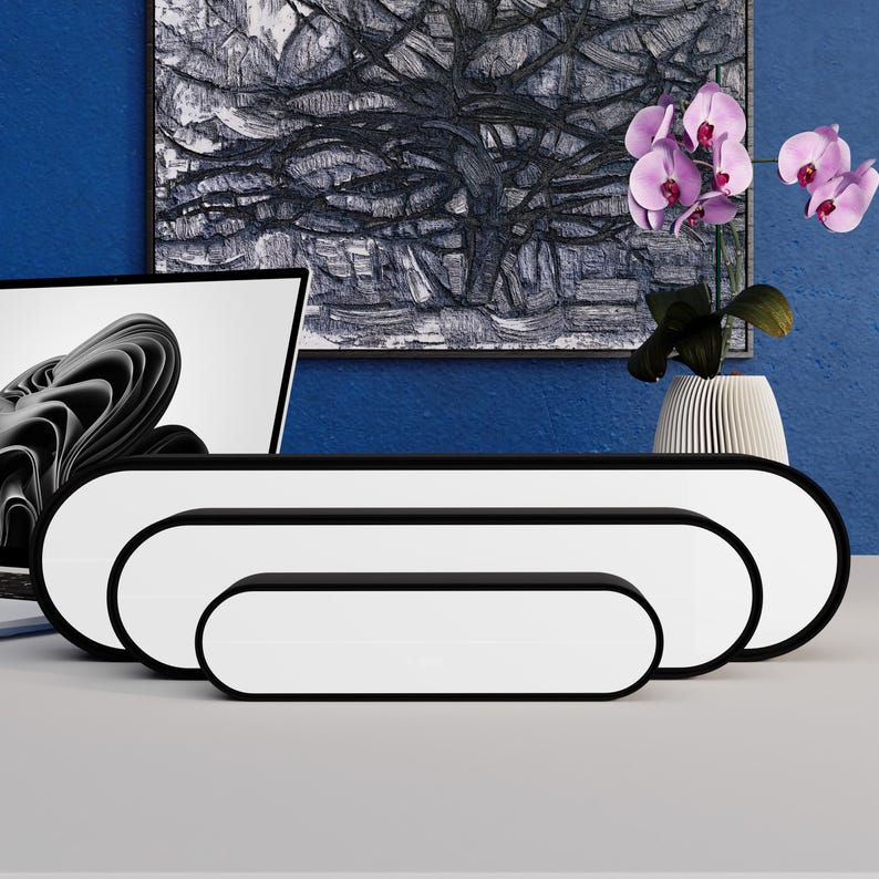 Believe Mini LED Light Box, Table Lamp for Shelf or Desk, Inspirational ...