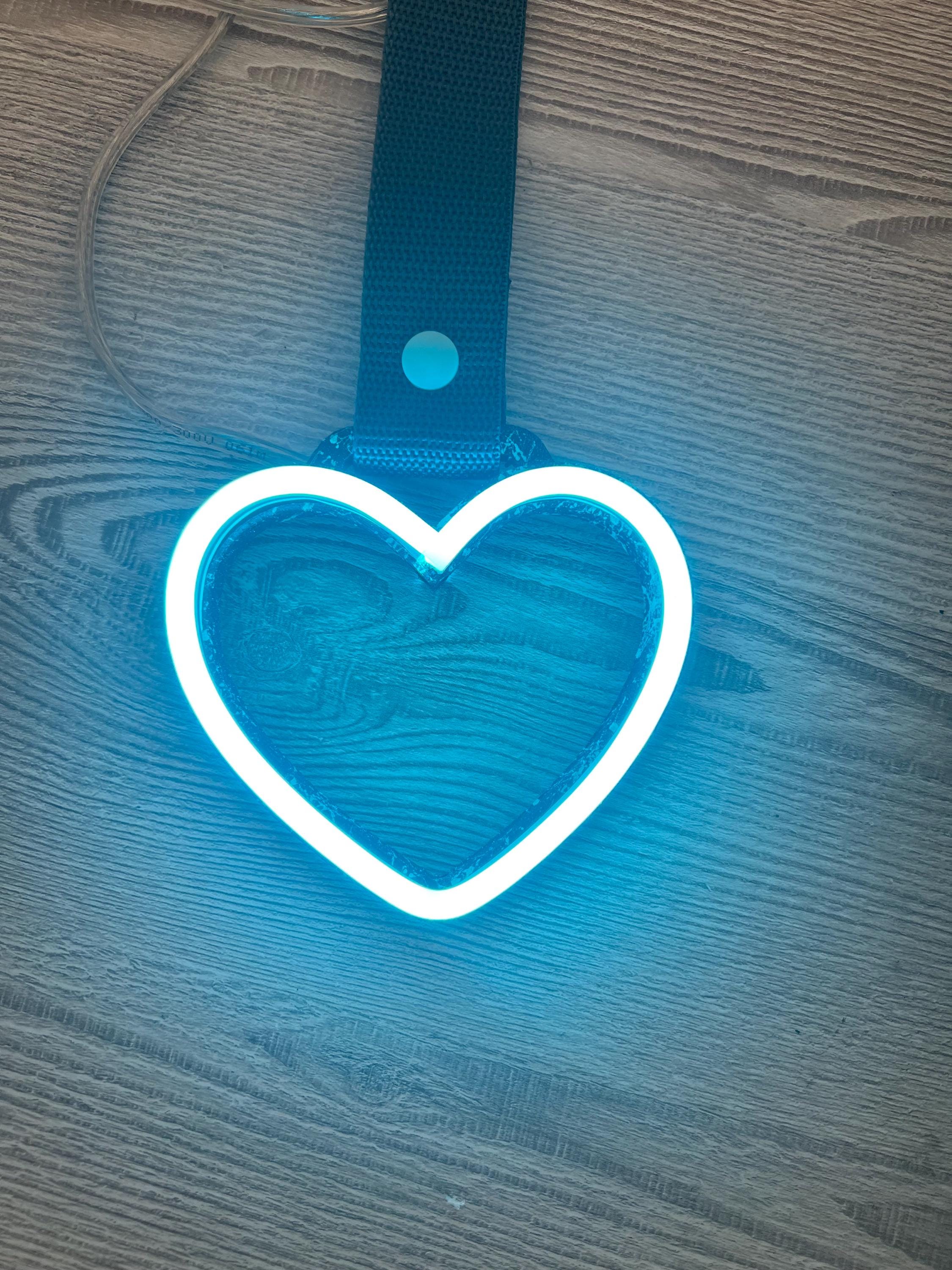 LED Neon Ring Tsurikawa, Domo JDM Car Decor, LED Tsurikawa, Domo Car ...