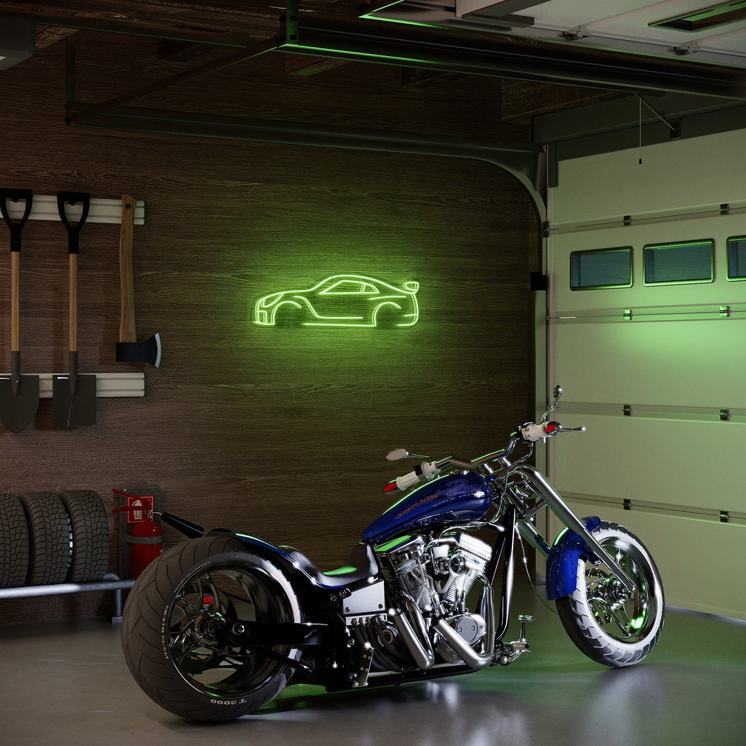 Car Neon Sign, Sport Car Light up Sign, LED Neon Sign, Garage Sign ...