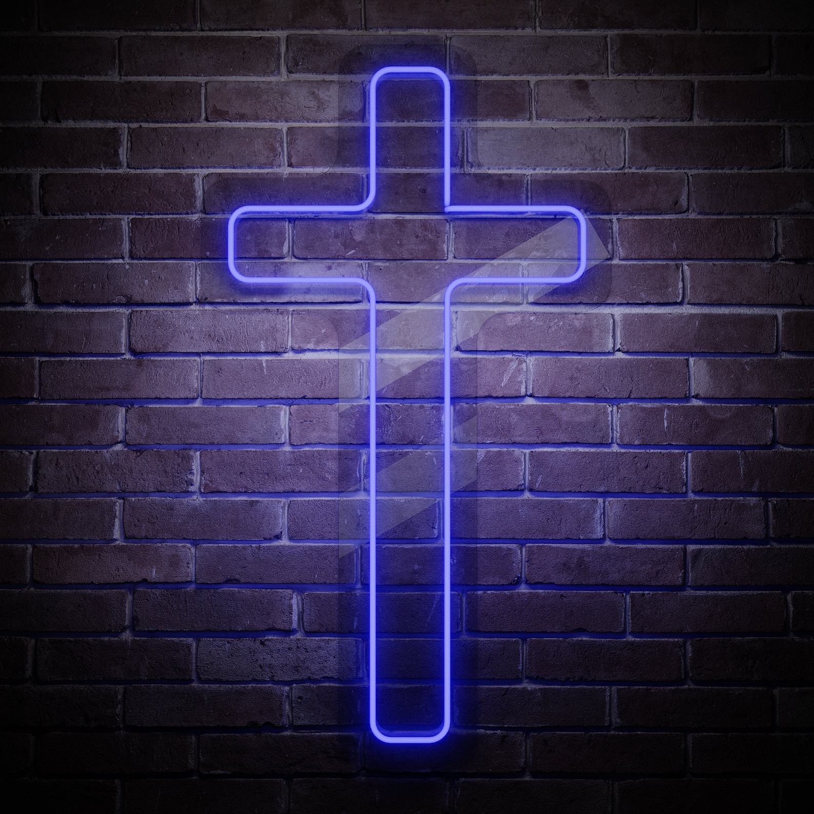 Cross Neon Sign, Christian Cross Led Neon Light, Cross Jesus Neon Sign ...