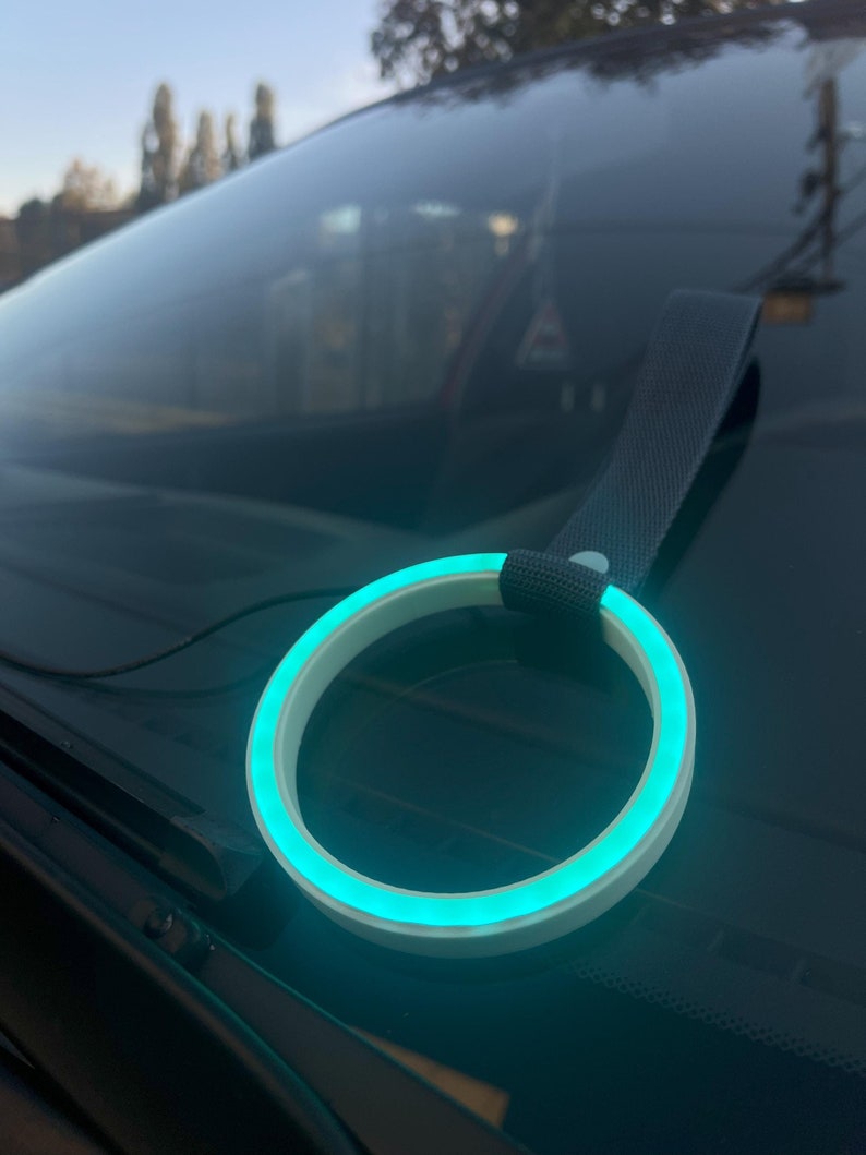 Neon Ring Tsurikawa, Led Circle Tsurikawa, Car Handle Accessories, JDM ...