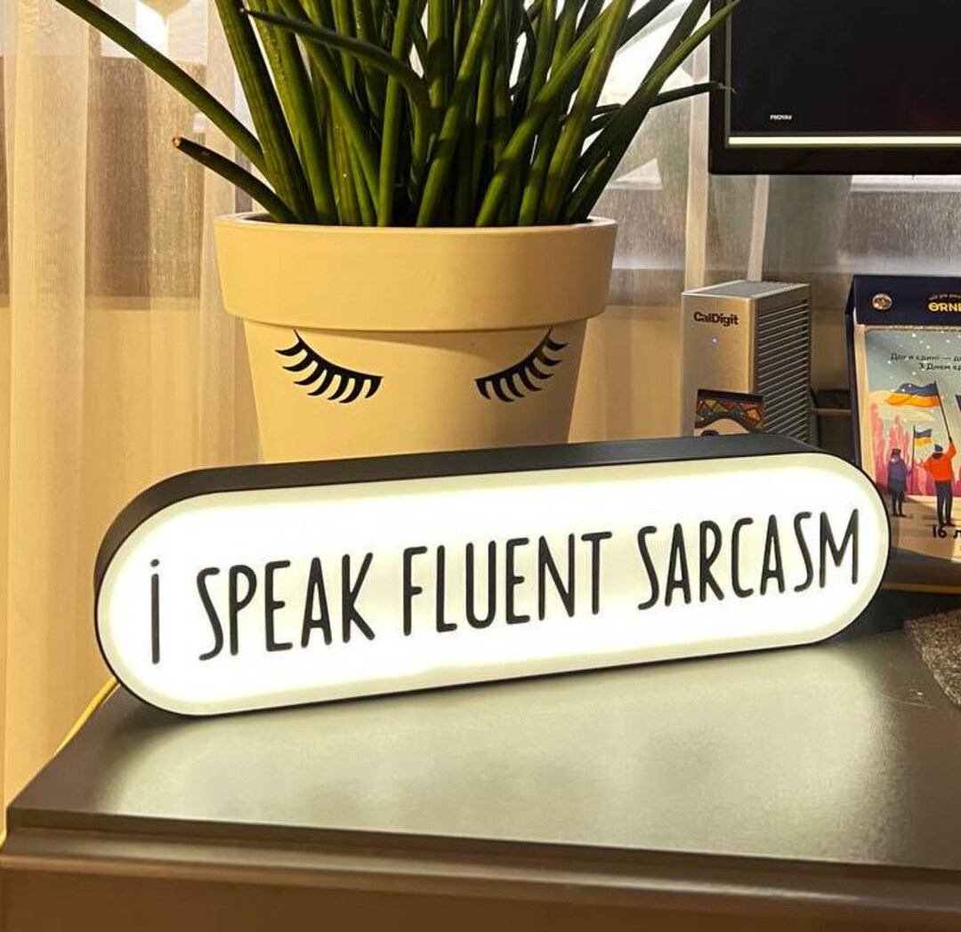 Light Box, Mini Desk Light Box, Aesthetic LED Sign, Indie Room Decor ...