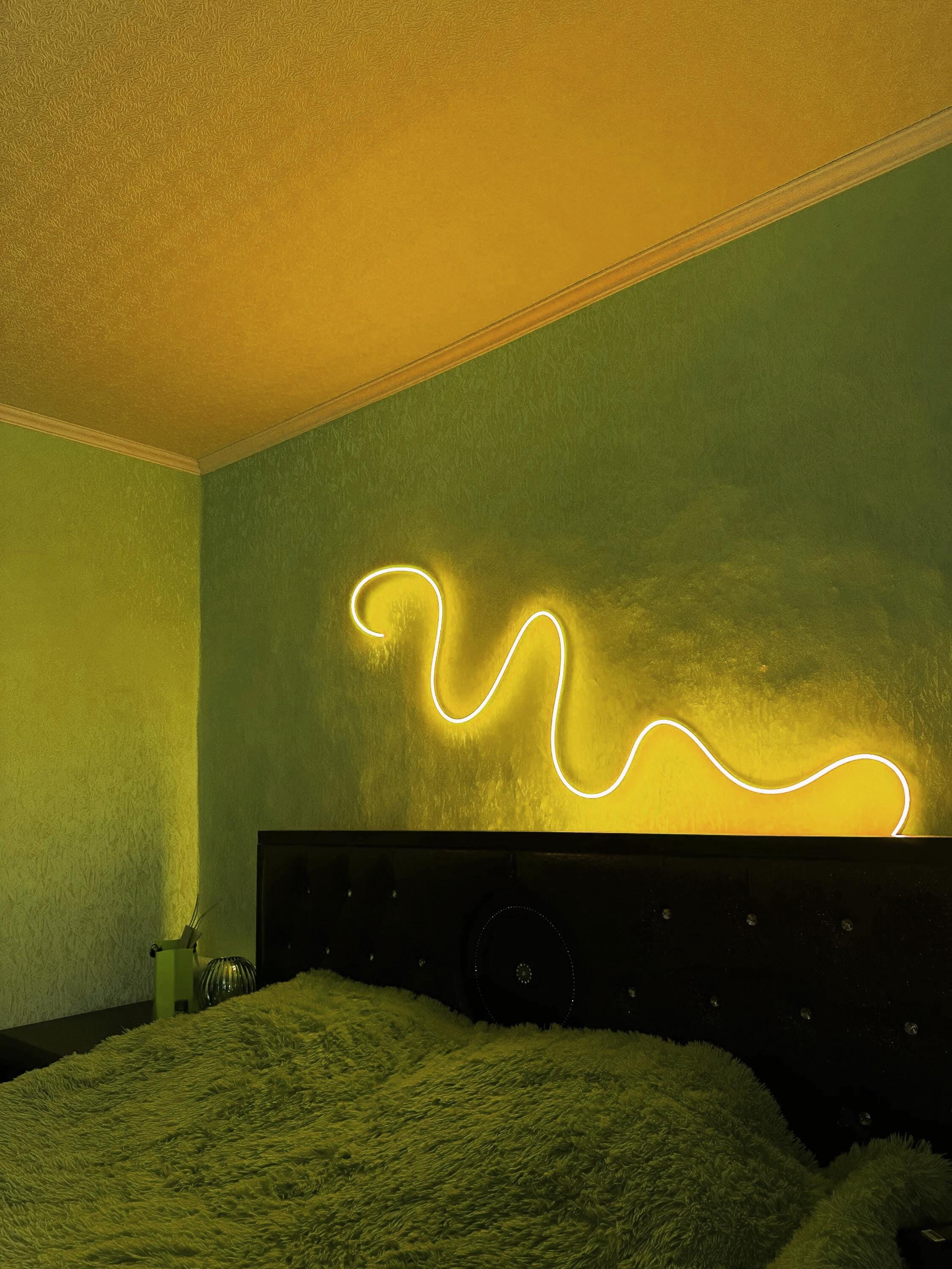 Neon Strip Lights, Multicolor LED Strip Lights, Neon Rope Lamp, Pink ...