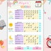 Kids Daily Activity Checklist Schedule Printable, Editable Chores Chart ...