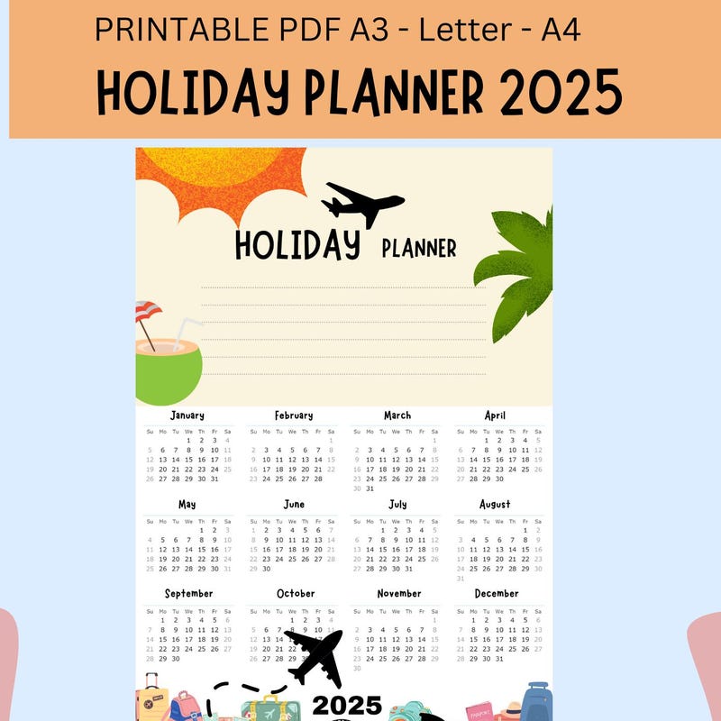 Holiday Calendar - Etsy