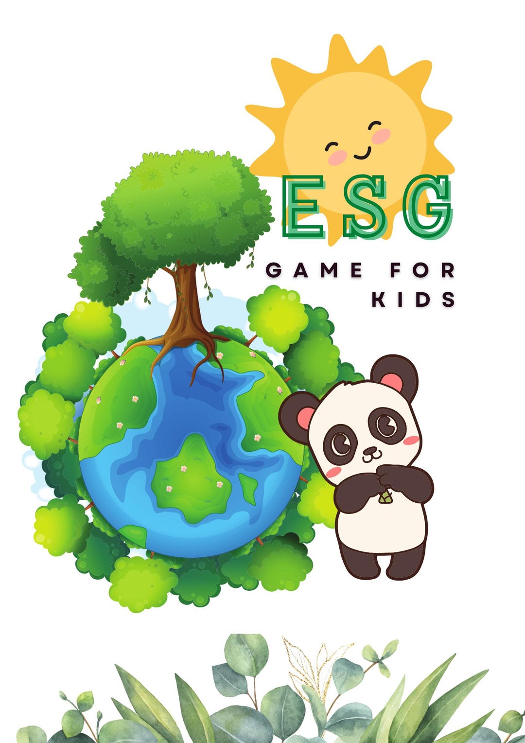 ESG Games for Kids Printable Download, Environments Social Governance ...