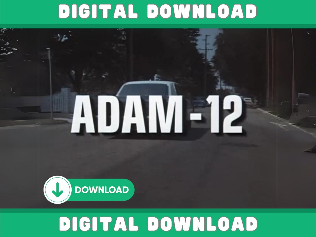 Title: Adam-12 1968 Complete Series on USB 480i 7 Seasons, 174 Episodes ...