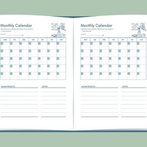 Ultimate Comprehensive Productivity Planner Annual Goals, Monthly ...