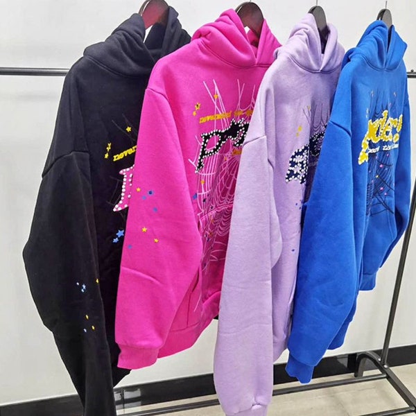 Sp5der Hoodie - Etsy