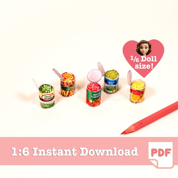 Barbie Food Printables