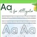 Handwriting A-Z Worksheets ANIMALS - Digital Download Ready to Print - Etsy