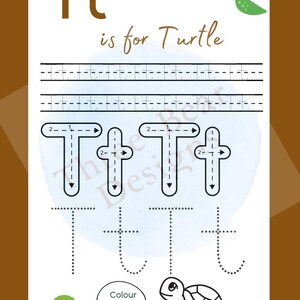 Handwriting A-Z Worksheets ANIMALS - Digital Download Ready to Print - Etsy
