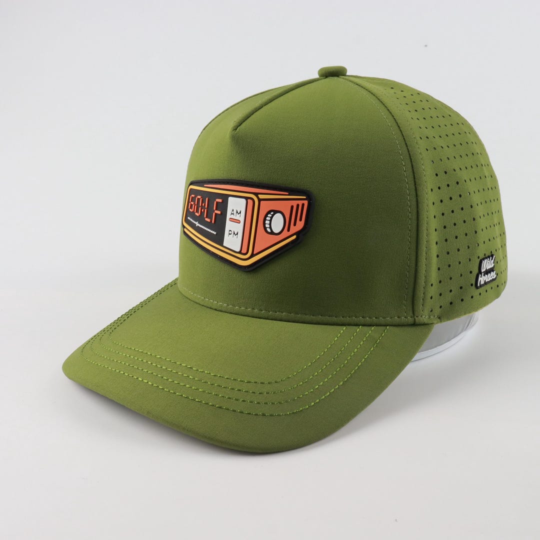 Alarm Clock Golf Hat - Breakfast Ball - Etsy