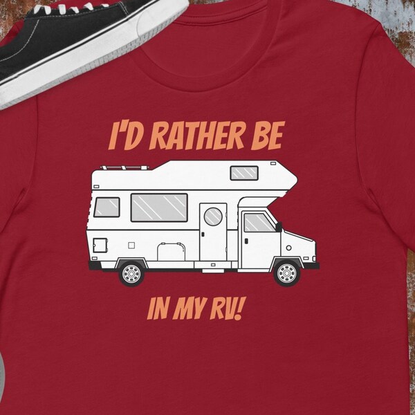 Rv T Shirt - Etsy