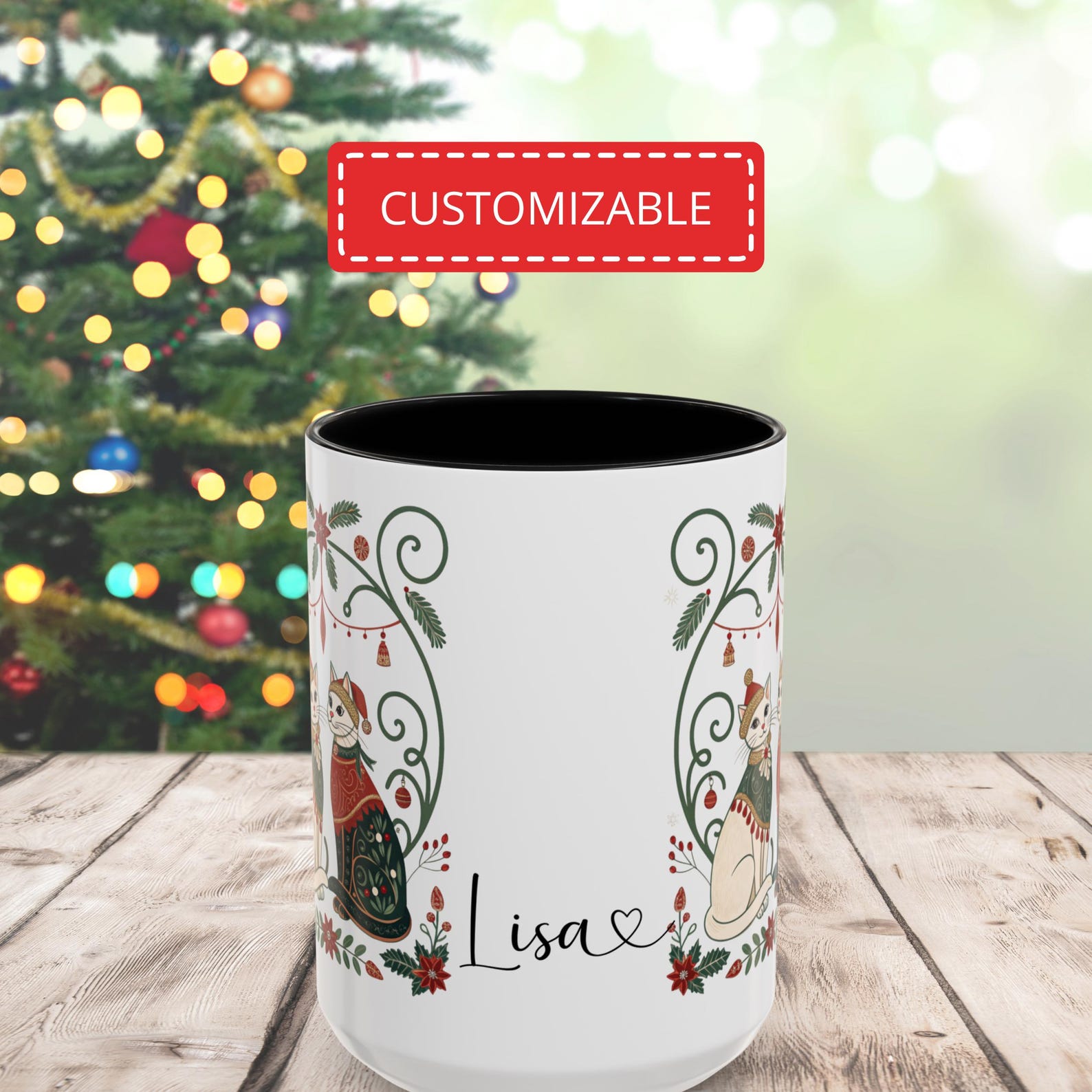 Scandinavian Folk Art Mug Swedish Gift Hygge Gift Scandinavian ...