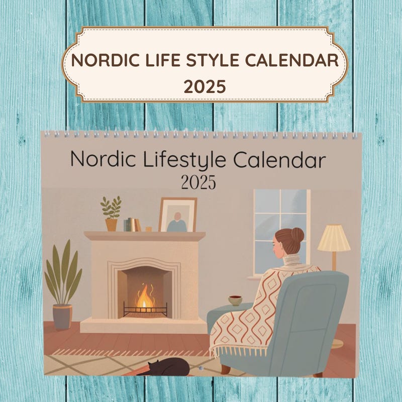 Nordic Calendar - Etsy