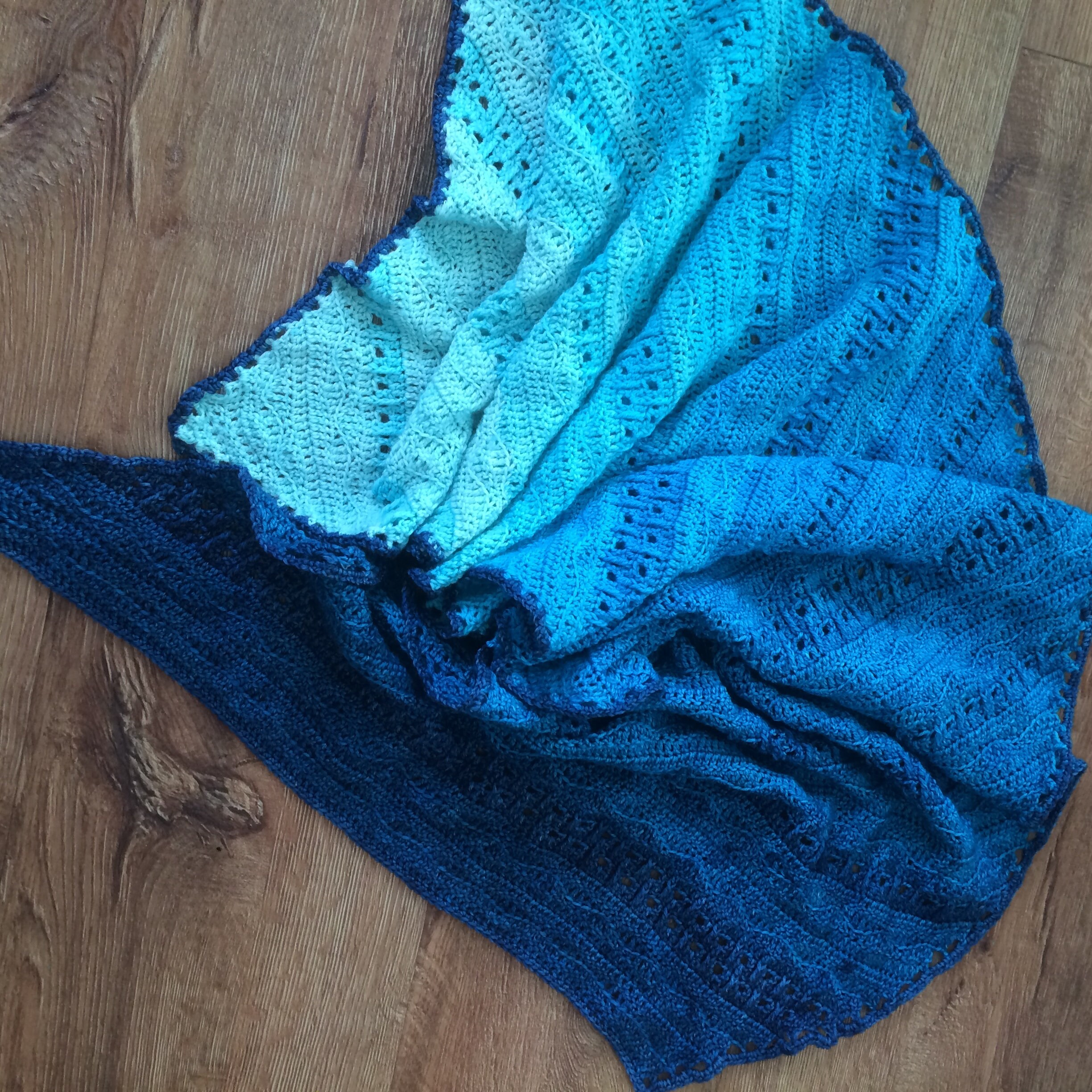 Crochet Shawl Pattern, Storm Dance Wrap, Crochet Wrap Pattern for Mini ...