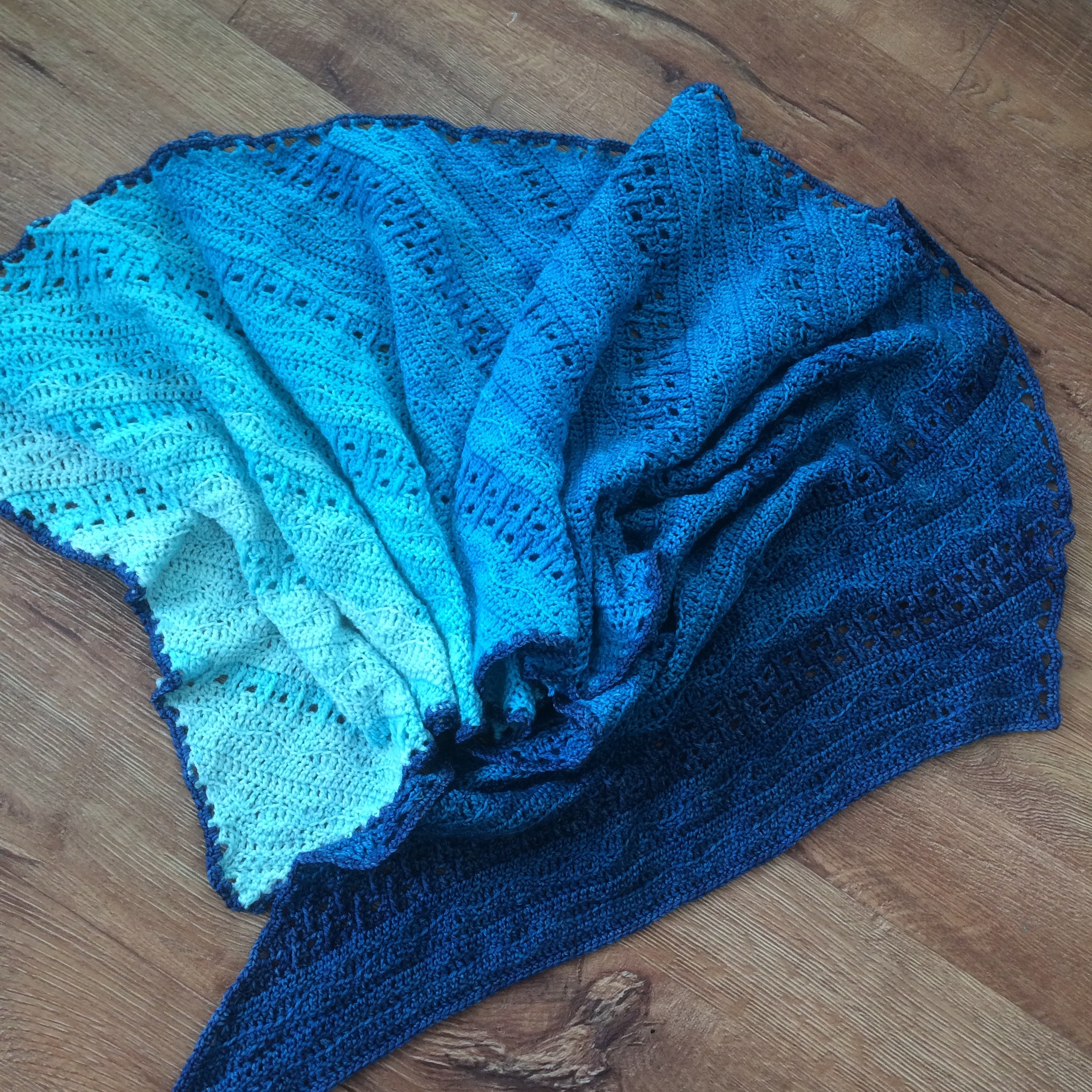 Crochet Shawl Pattern, Storm Dance Wrap, Crochet Wrap Pattern for Mini ...