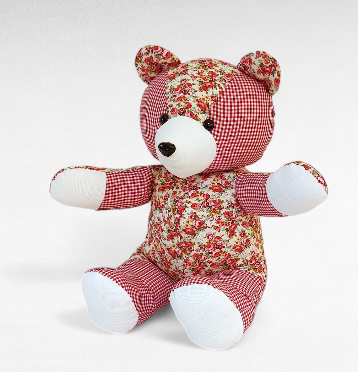 Memory Bear Pattern, Keepsake Bear Sewing Pattern, Teddy Bear, Stuffed ...