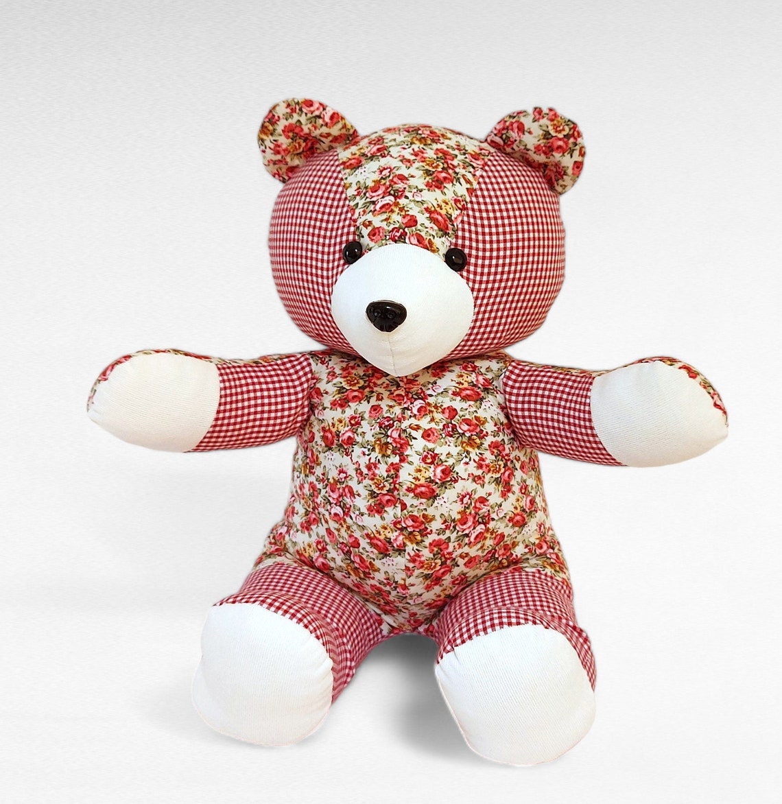 Memory Bear Pattern, Keepsake Bear Sewing Pattern, Teddy Bear, Stuffed ...
