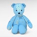 Memory Bear Pattern 10 Sizes, Keepsake Bear Sewing Pattern, Teddy Bear ...
