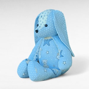 Memory Bear Bunny Sewing Pattern: Keepsake Rabbit Soft Toy (PDF Pattern ...