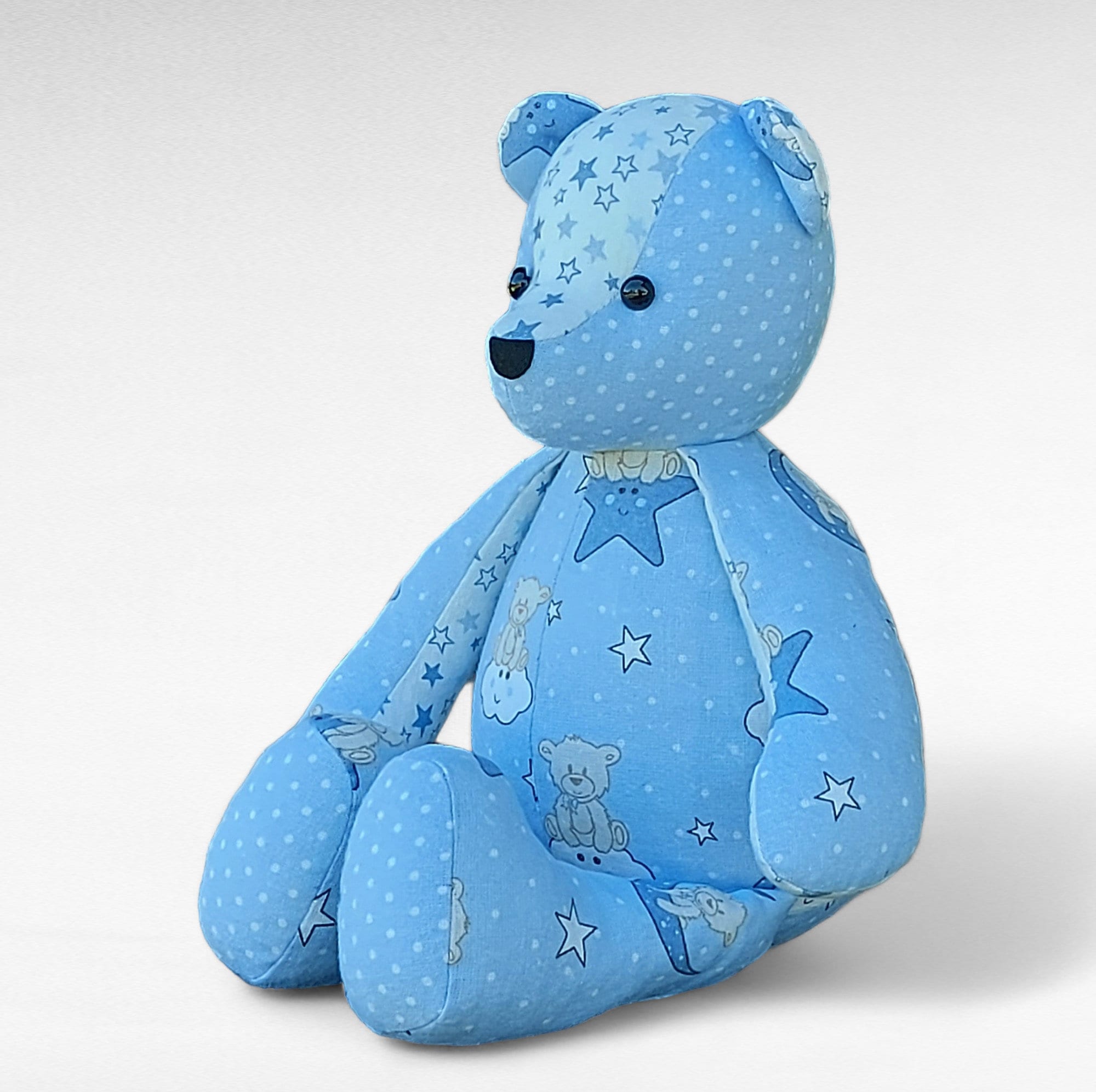 Memory Bear Pattern, Keepsake Bear Sewing Pattern, Teddy Bear, Stuffed ...