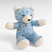 Memory Bear Pattern, Keepsake Bear Sewing Pattern, Teddy Bear, Stuffed ...