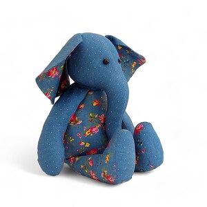Memory Elephant, Stuffed Animal Pattern, Stuffed Elephant, Elephant ...
