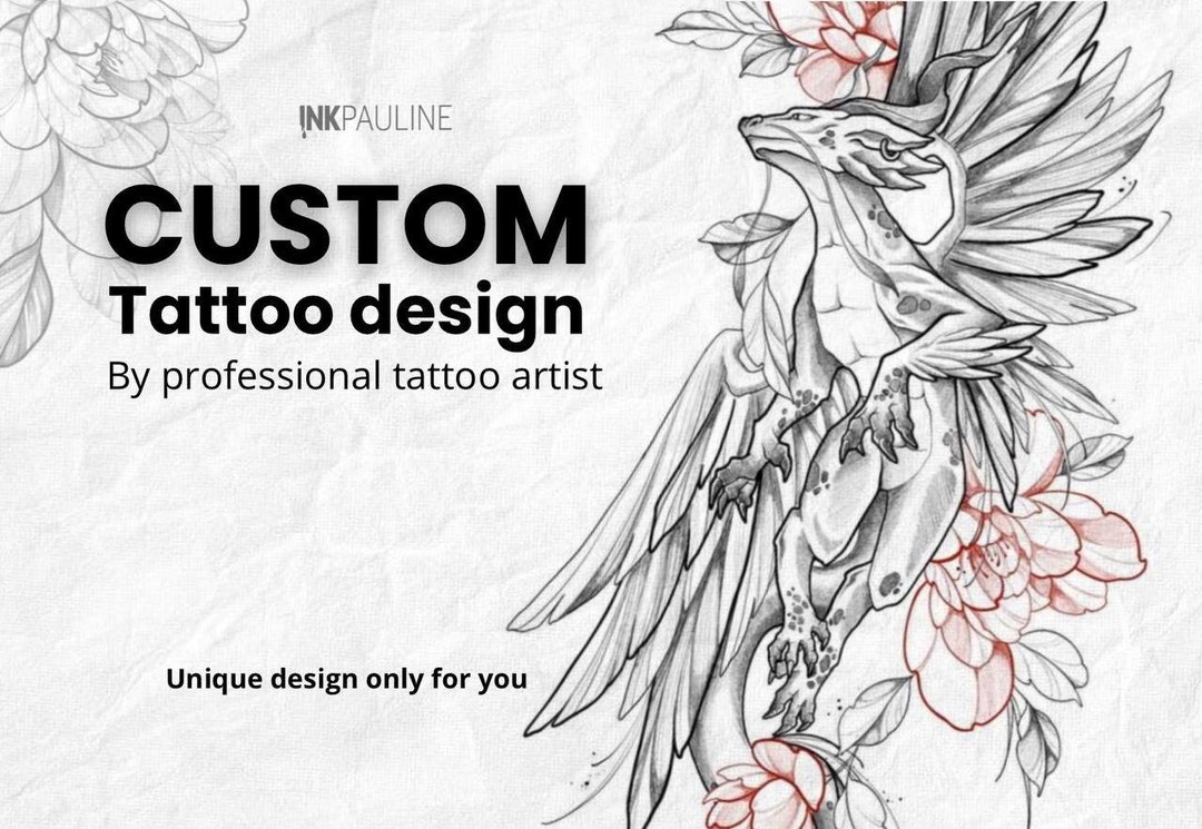 Custom Unique Tattoo Design for You - Etsy