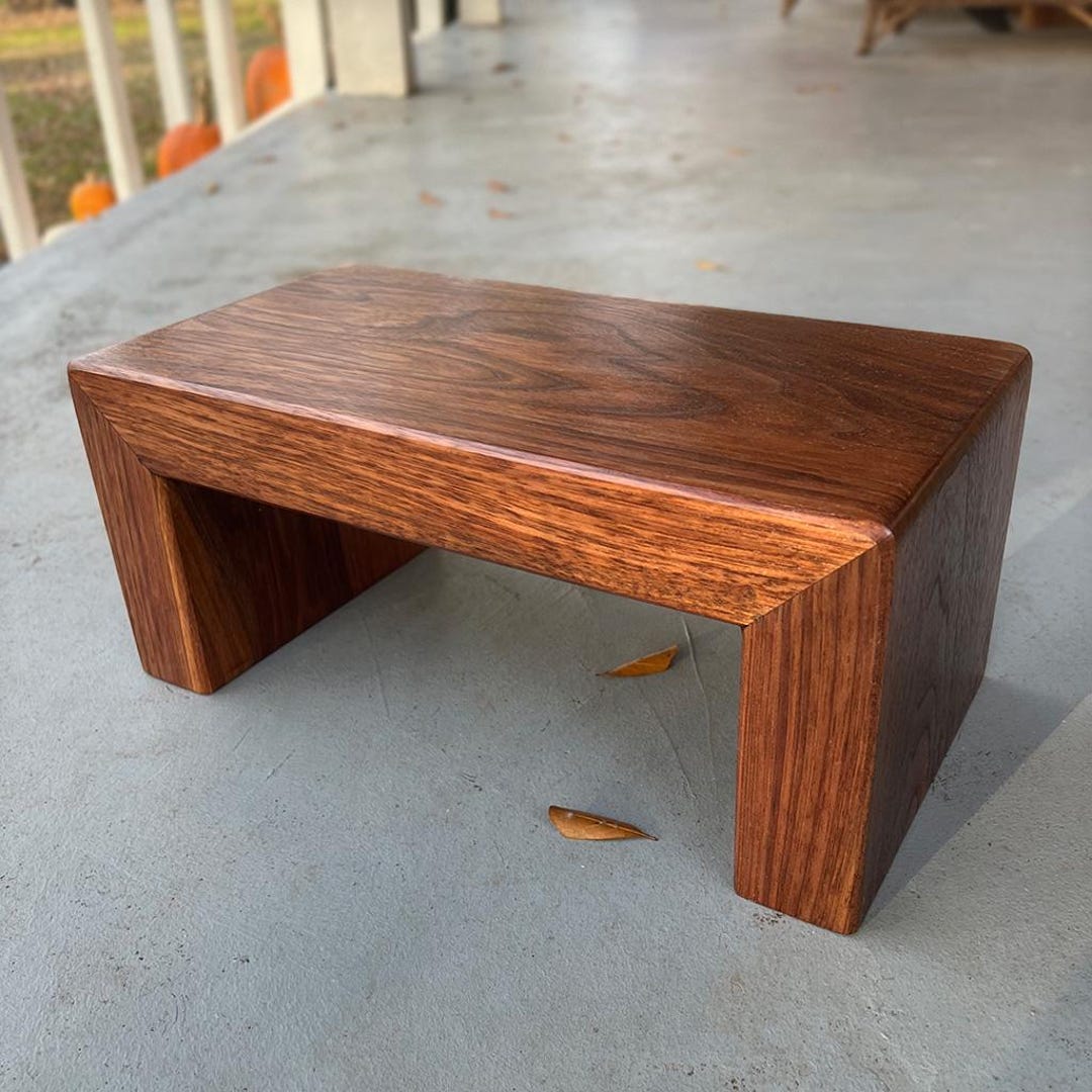 Step Stool - Walnut - Etsy