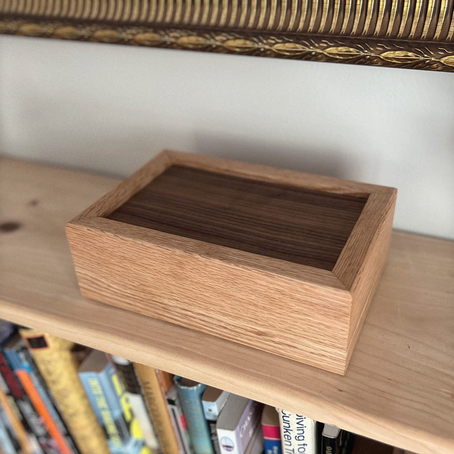 Wooden Box With Sliding Lid - Etsy