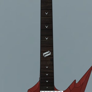 Dean ML Dime Razorback Model for Cnc - Etsy