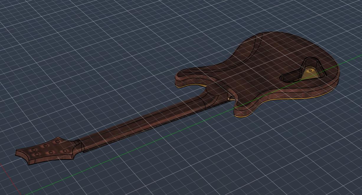 PRS Custom 22 Cnc Model - Etsy