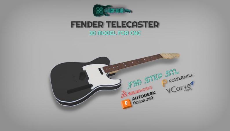 Fender Telecaster Cnc File - Etsy