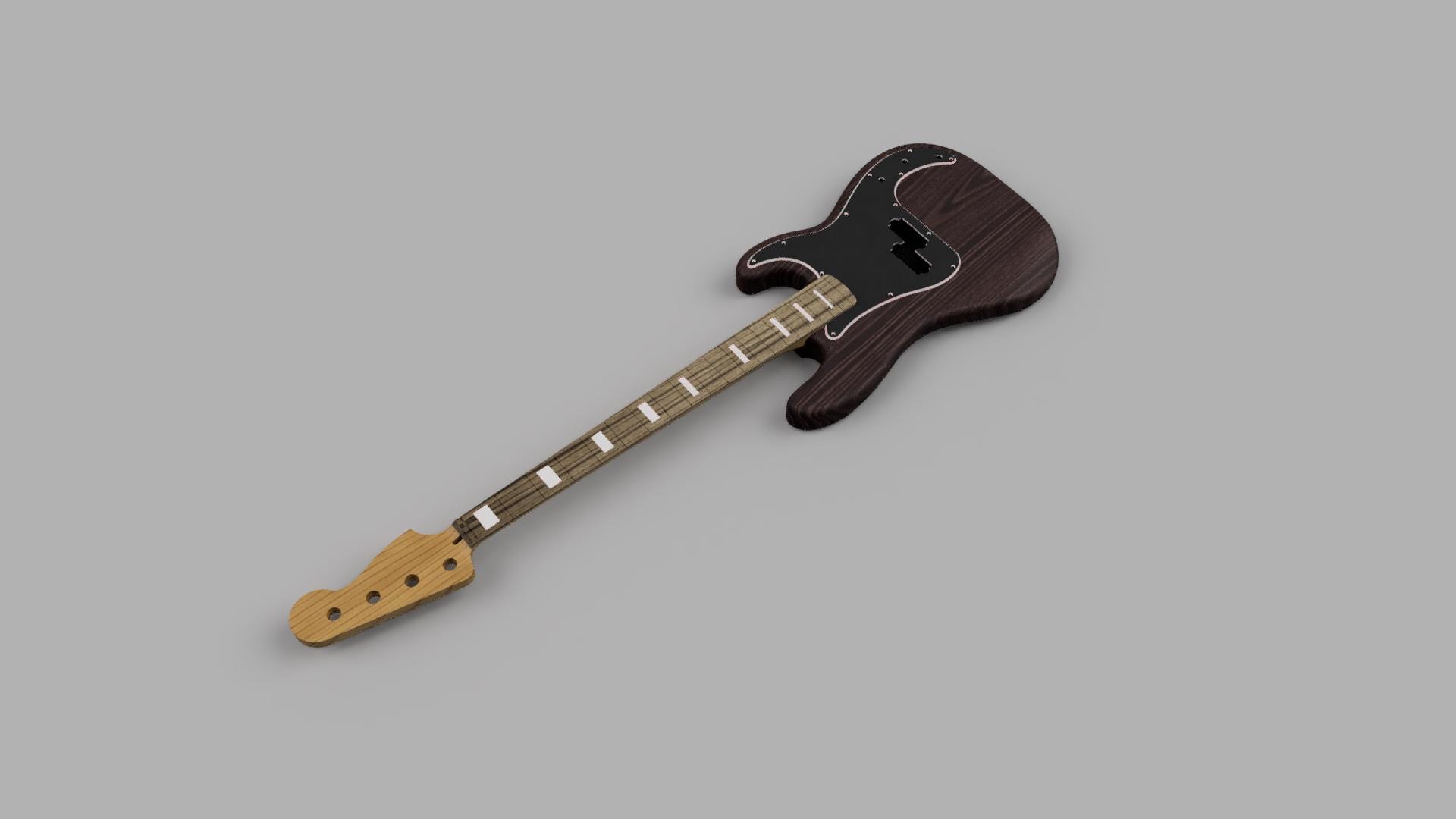 Fender Precision Bass Cnc Model - Etsy