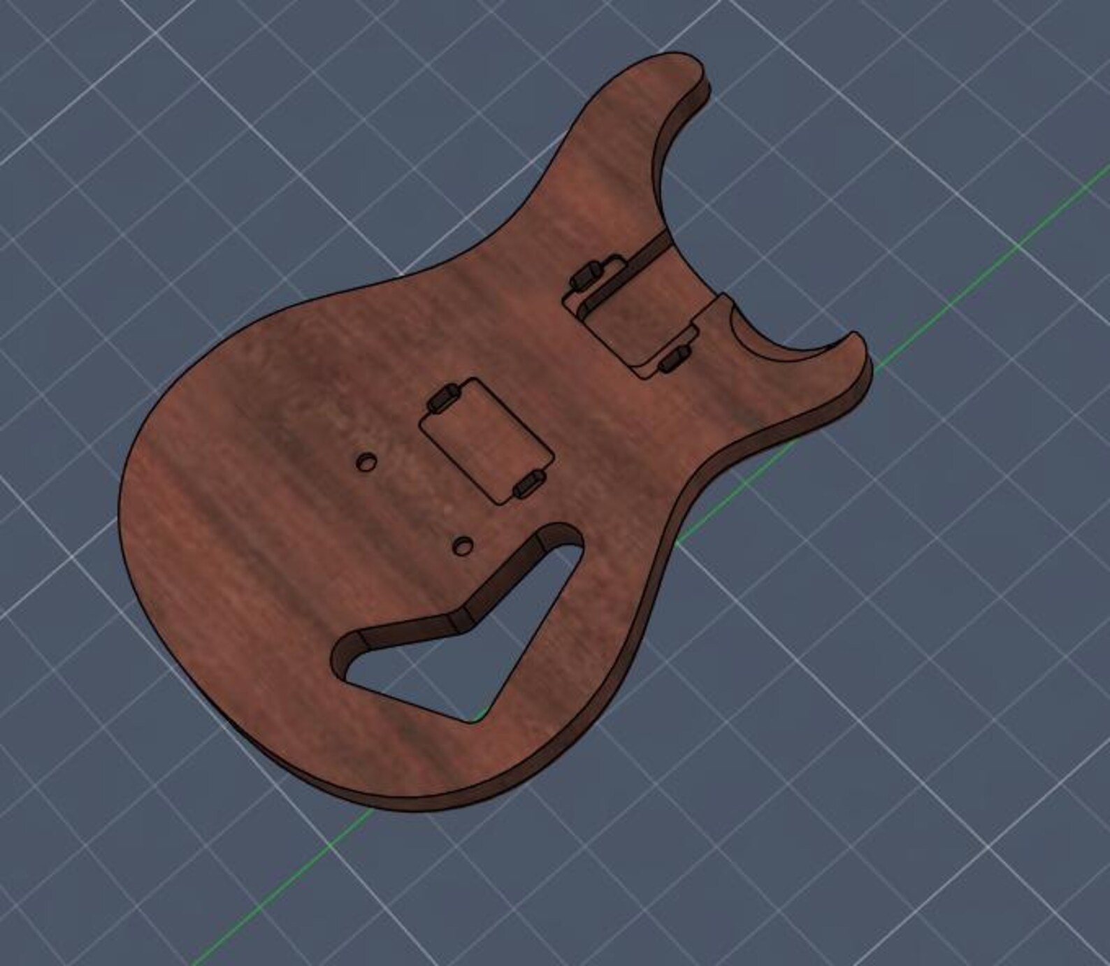 PRS Custom 22 Cnc Model - Etsy